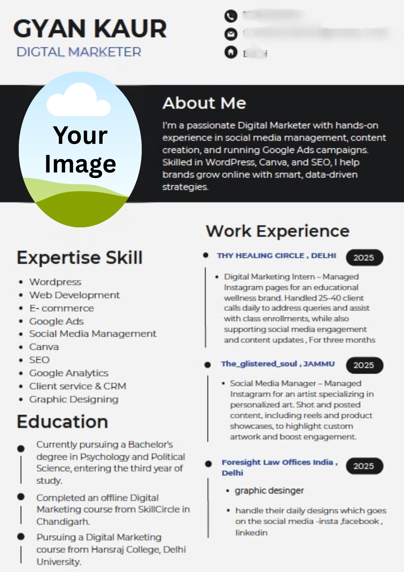How to Build a Digital Marketing Portfolio for Freshers (Complete Guide ...